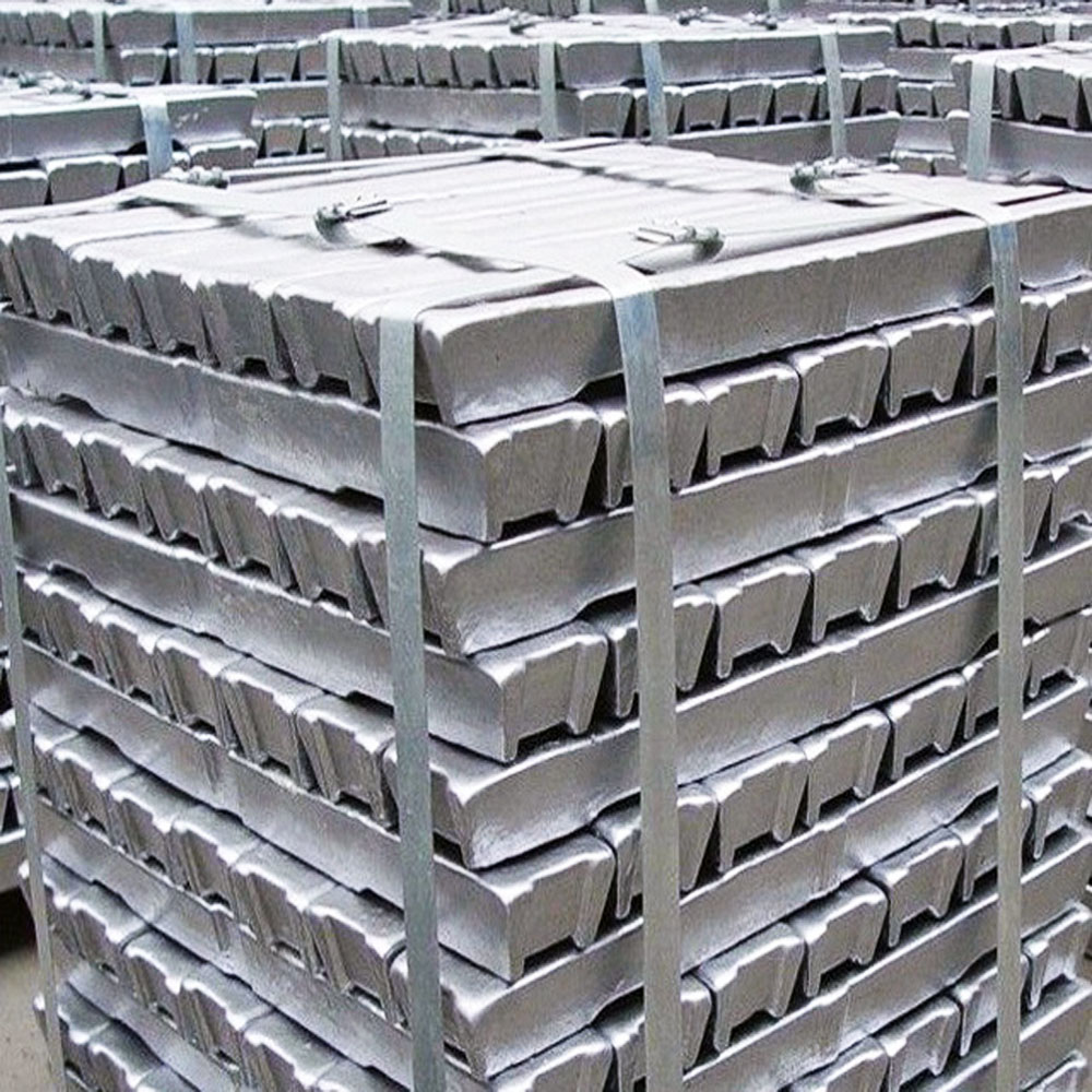 Raw Aluminum Ingots