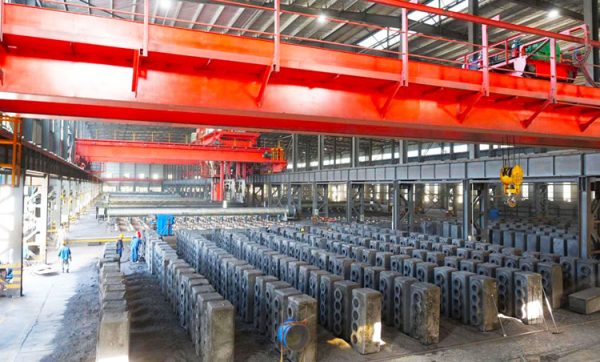 Prebaked Anode Carbon Block Plant Integraed Solutions Techsolutions